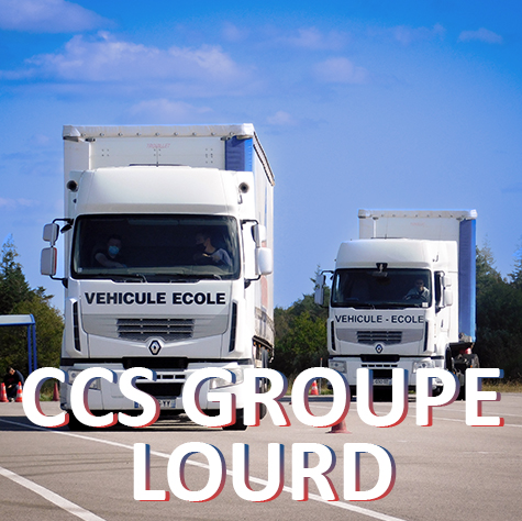 Certificat Complémentaire de Spécialisation (CCS) – Groupe Lourd - Turpeau Formation
