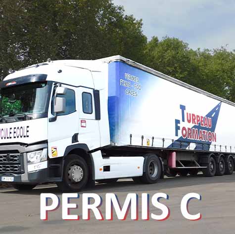 Formation au Permis de catégorie C - Turpeau Formation