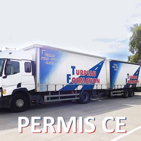 Formation au Permis CE - Turpeau Formation