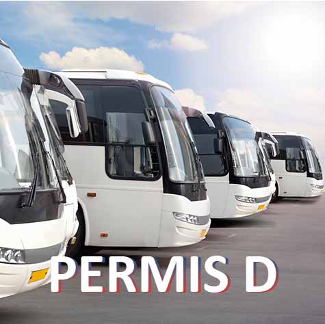 Formation au Permis de catégorie D - Turpeau Formation