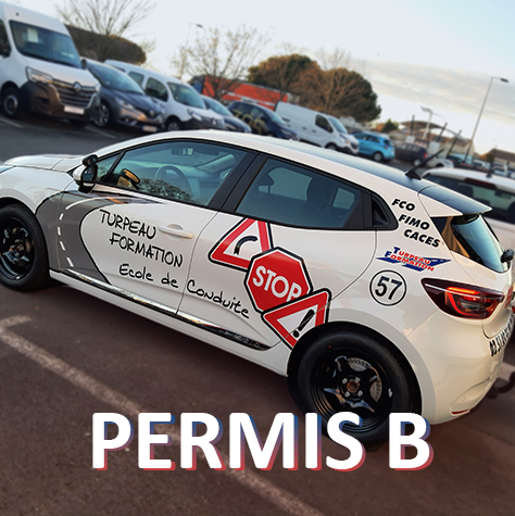 Permis B - Turpeau Formation