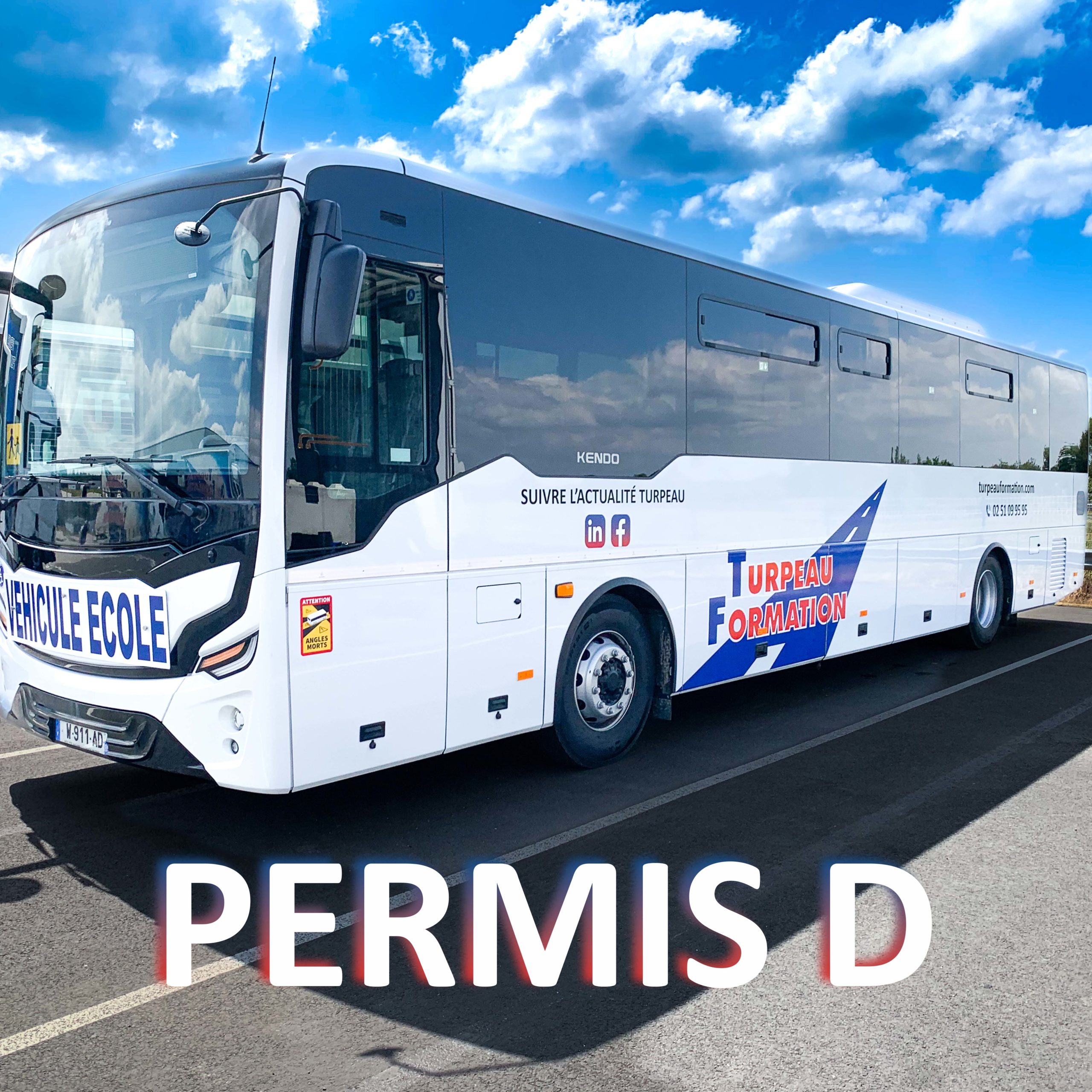 Formation au Permis de catégorie D - Turpeau Formation